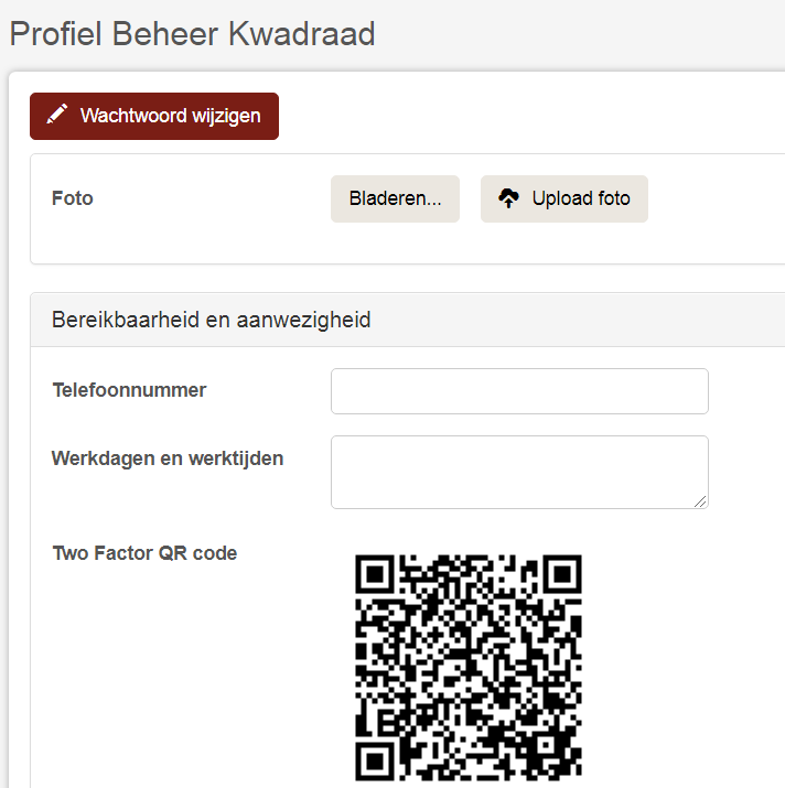 Afwezigheid: Mijn Kwadraad – Handleidingen Kwadraad