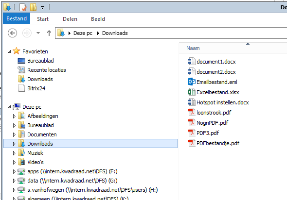 Map downloads legen – Handleidingen Kwadraad
